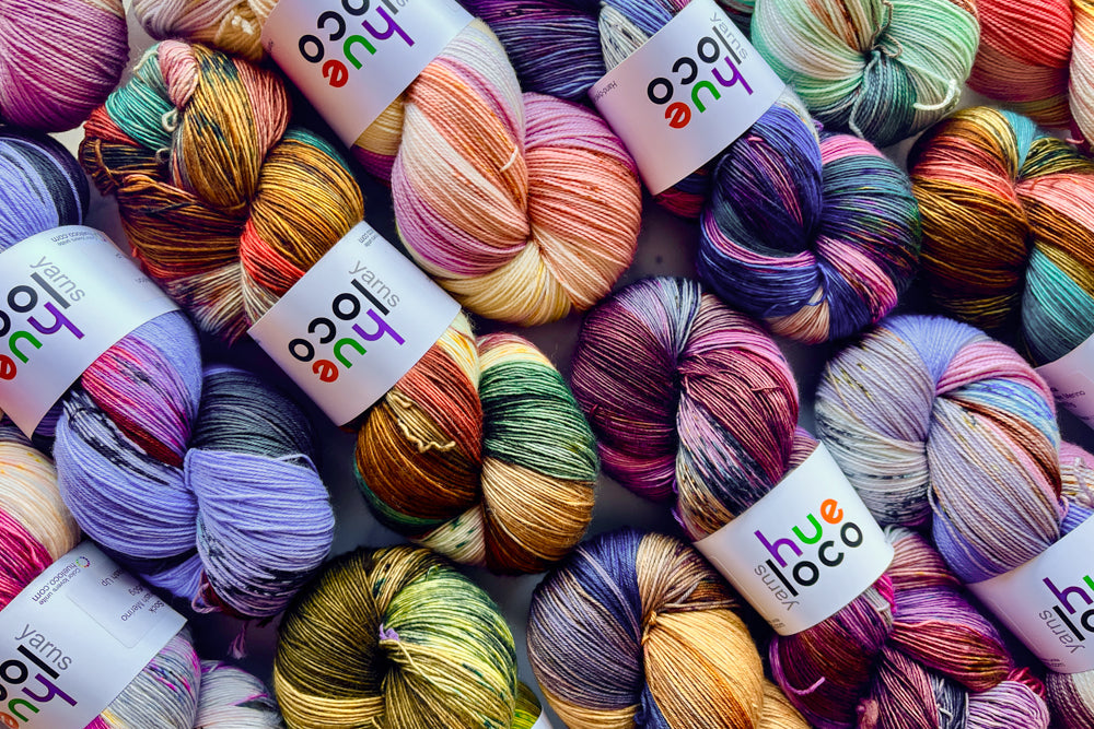 Hot Right Now | Hand Dyed Yarn | Crochet Yarn, Knitting Yarn