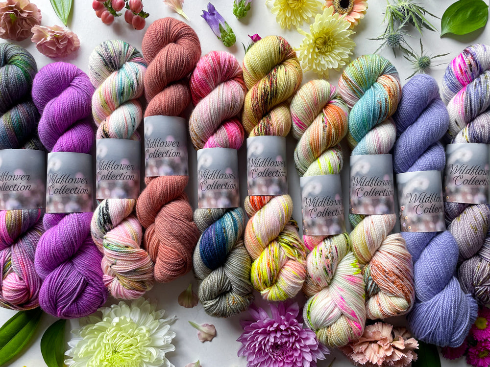 Hue Loco Hand-Dyed Yarn