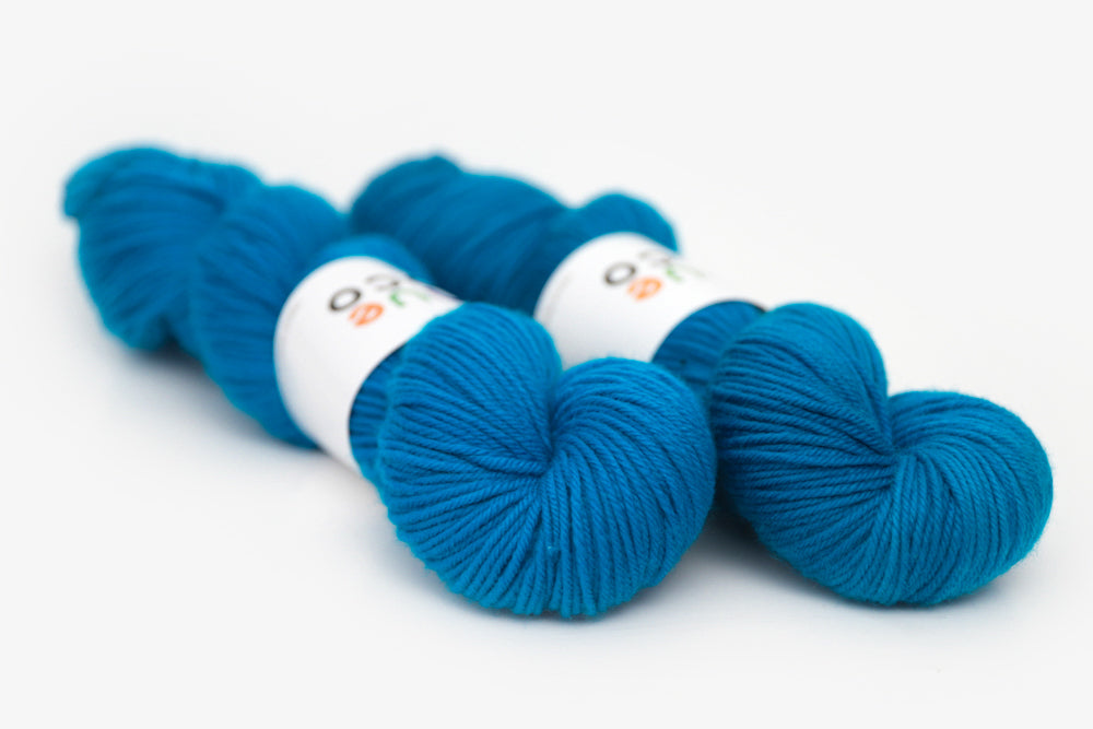 Cerulean DK Yarn | Blue Yarn | Knitting, Crochet DK Weight Yarn