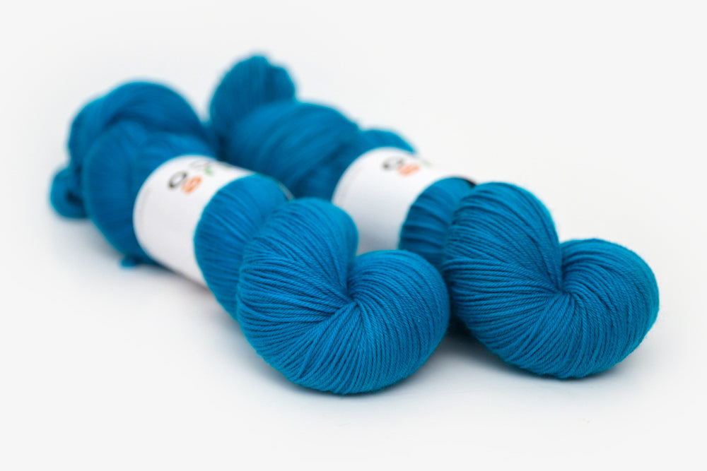 Cerulean Sock Yarn | Blue Yarn | Knitting, Crochet Yarn