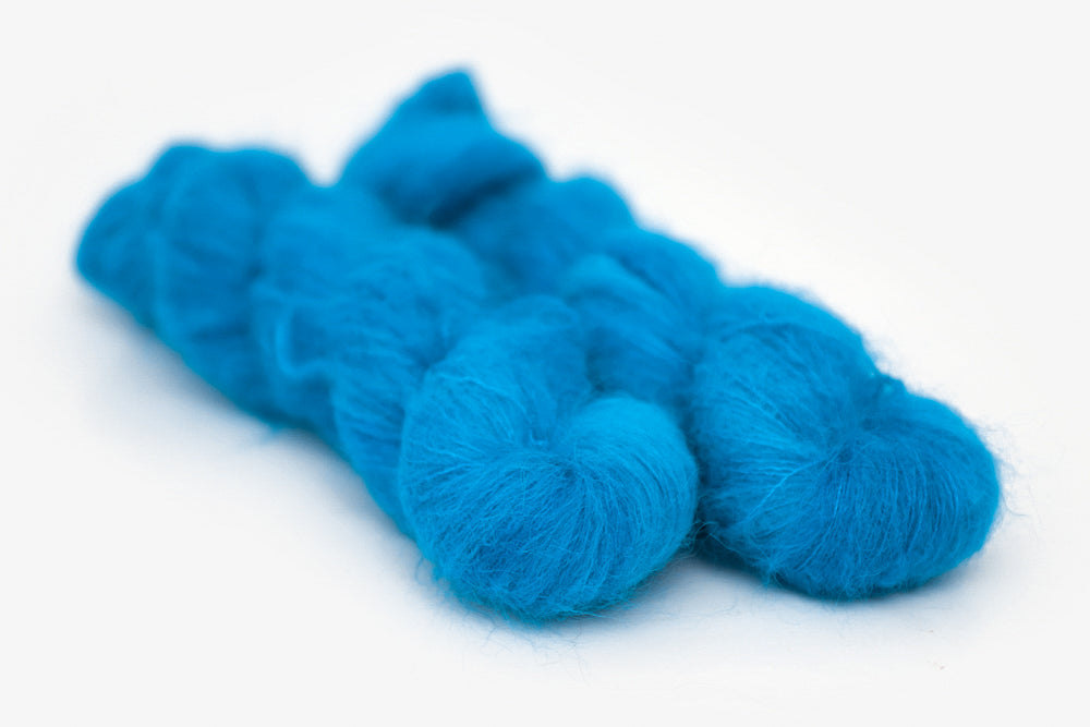 Cerulean Alpaca Yarn | Blue Yarn | Knitting, Crochet Yarn