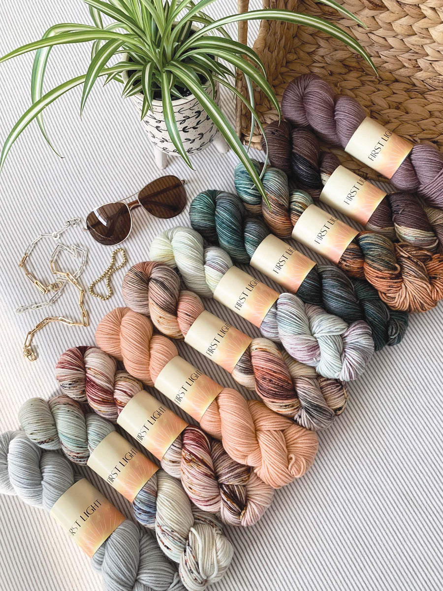 Aurelia Solid Square Blanket x First Light Collection