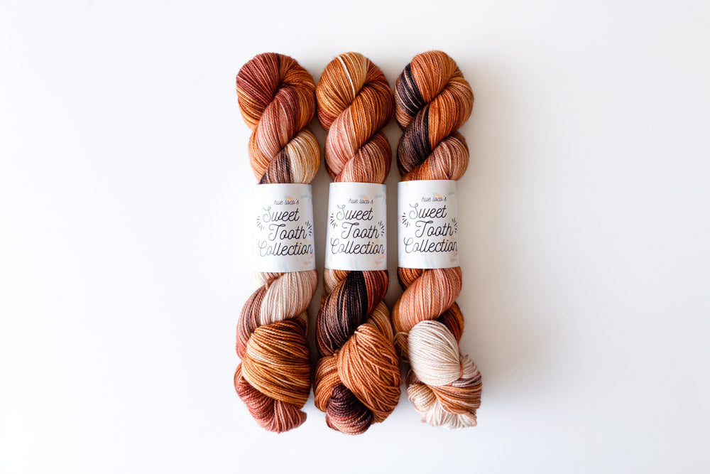 Peach Cobbler Colorway