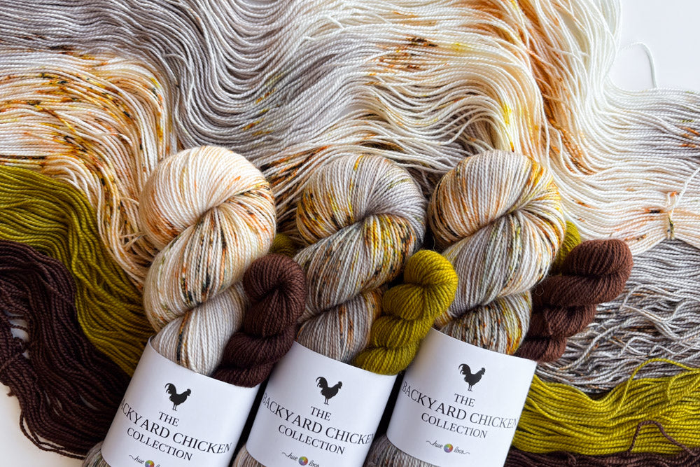 Hue Loco | Hand Dyed Yarns | Crochet Yarn, Knitting Yarn