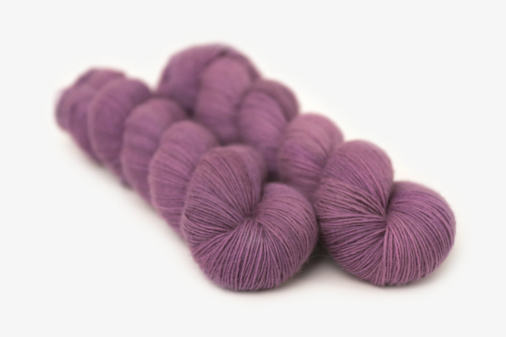 Plum, Merino Wool, Purple Yarn, Knitting and Crochet