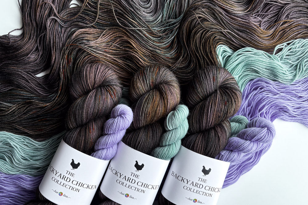 Hue Loco | Hand Dyed Yarns | Crochet Yarn, Knitting Yarn